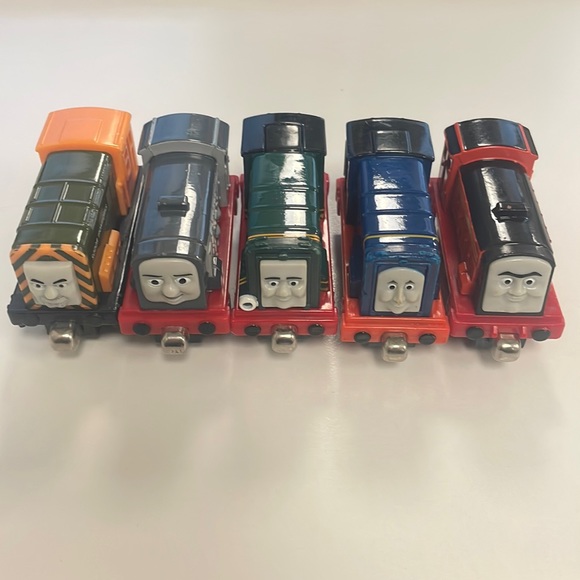 Thomas & Friends | Toys | Lot Of 5 Thomas Take N Play Train Car Diecast ...
